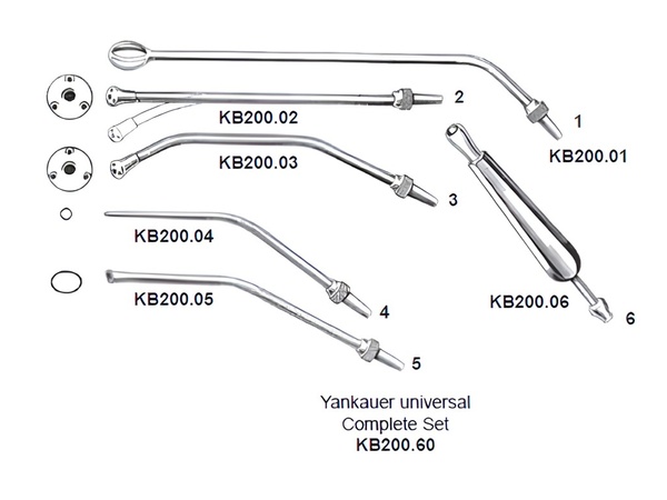 YANKUER UNIVERSAL ASPRATÖR UCU | karaoglucerrahi.com.tr