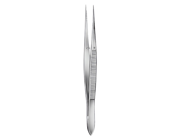 DISSECTING FORCEPS WITHOUT TEETH STRAIGHT 12,5CM | karaoglucerrahi.com.tr