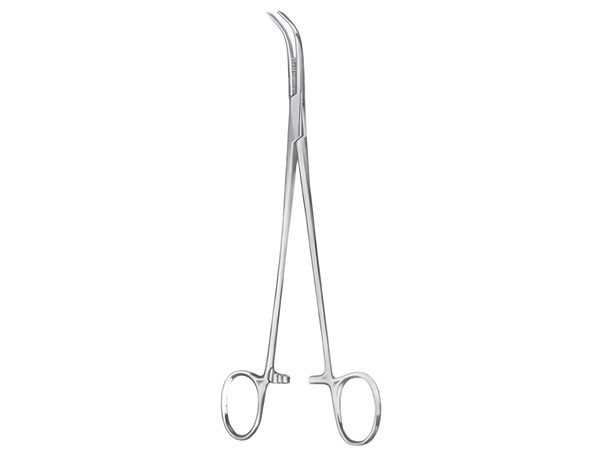 OVERHOLT-GEISSENDORFER CLAMP CURVED 21CM | karaoglucerrahi.com.tr