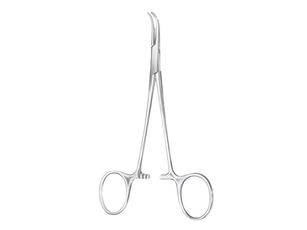 BABY MIXTER CLAMP CURVED 18CM | karaoglucerrahi.com.tr
