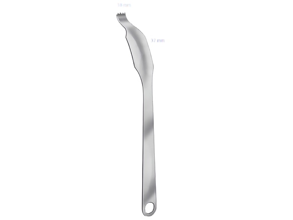 SCHUMACHER (WAGNER) BONE LEVER 18X37MM 34,5CM | karaoglucerrahi.com.tr