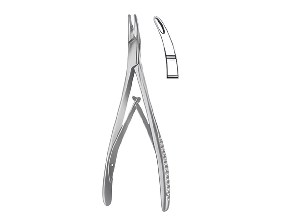 LEMPERT BONE RONGEUR 19CM | karaoglucerrahi.com.tr