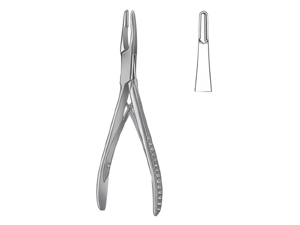 JANSEN STRAIGHT BONE RONGEUR 18CM | karaoglucerrahi.com.tr