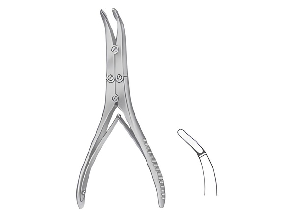KLEINERT-KUTZ BONE RONGEUR 3MM 15CM | karaoglucerrahi.com.tr