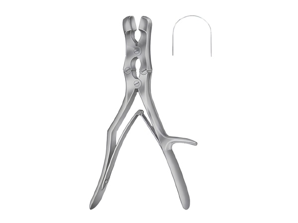 SAUERBRUCH BONE RONGEUR 30CM | karaoglucerrahi.com.tr