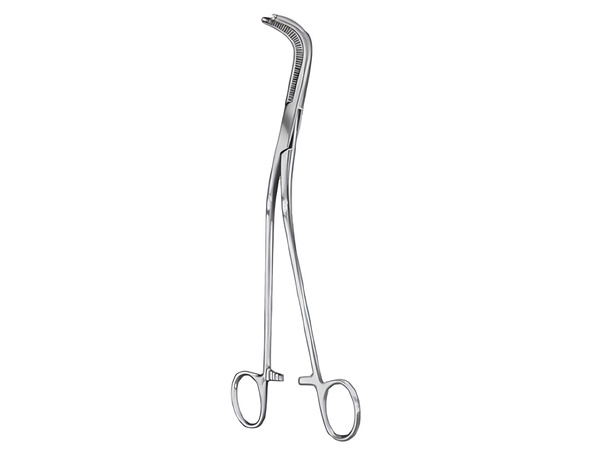 GRAY GALLBLADDER CLAMP FIG1 22CM | karaoglucerrahi.com.tr