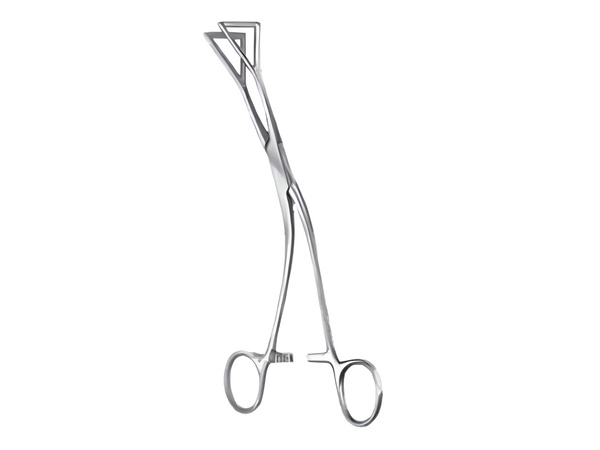 LOVELACE CURVED CLAMP 20CM | karaoglucerrahi.com.tr