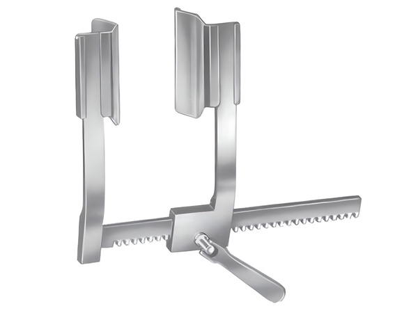 DE BAKEY CHEST RETRACTOR SET 200MM | karaoglucerrahi.com.tr